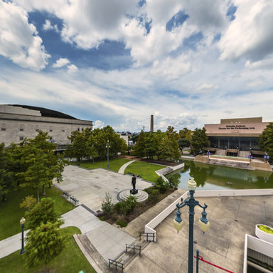 Louis Armstrong Park Map | Paul Smith