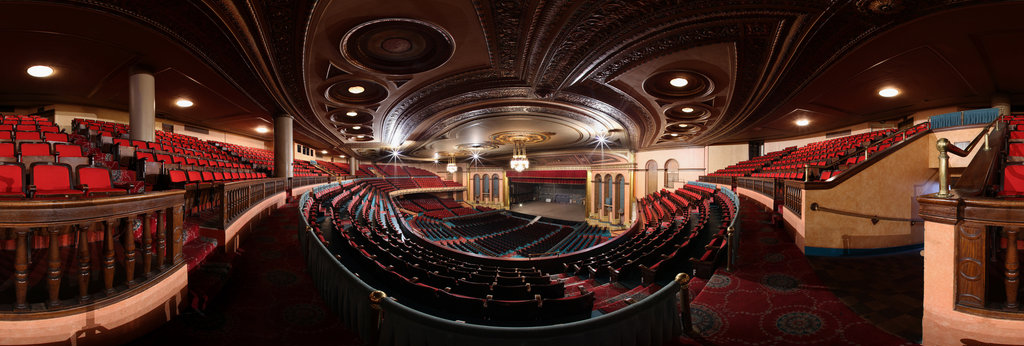 Masonic Temple Theater, Balcony View