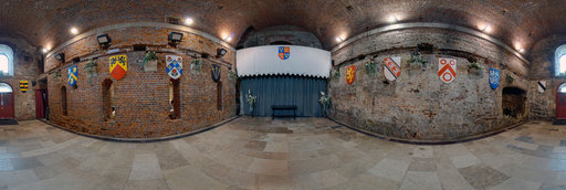Square Tower Portsmouth England Uk panorama in England - 360Cities