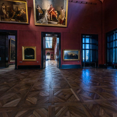 Louvre room 76 - Salon Denon