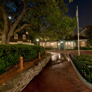 Under the Liberty Tree, Disney's Magic Kingdom Orlando Florida