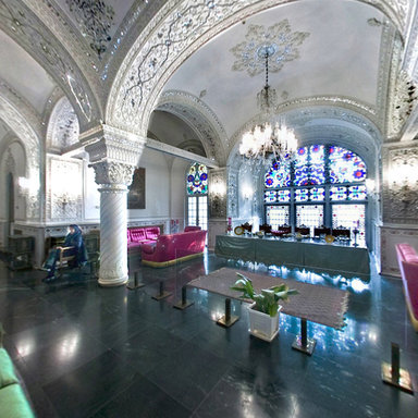 Shah's Palace Tehran Iran