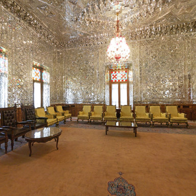 Iranian Parliament House (old Building) Mirror Hall