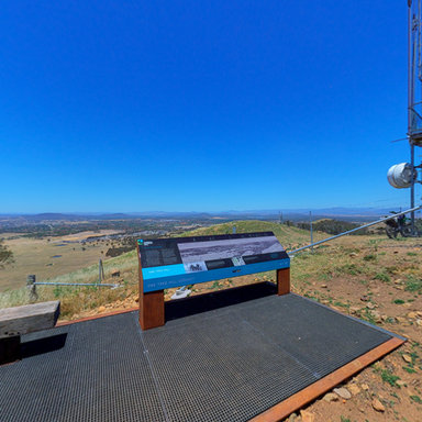 Canberra Centenary Trail - One Tree Hill Lookout