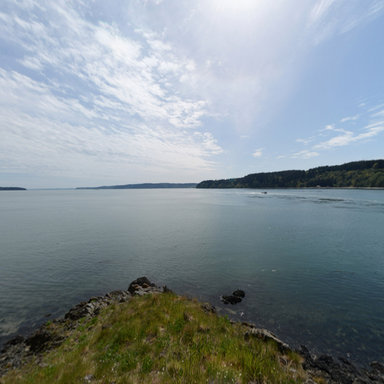 View from Hope Island State Park, Washington State, USA